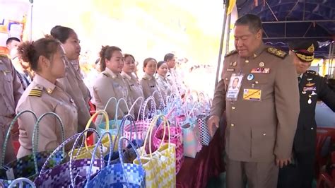 ข่าวองคมนตรี ไปติดตามการดำเนินโครงการอันเนื่องมาจากพระราชดำริ และเชิญสิ่งของพระราชทานไปมอบแก่