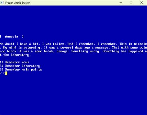 Frozen Arctic Station Amnesia And Office Rooms Basic Pascal By Dimalink