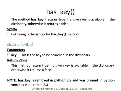 Dictionariespython Programmingone Of The Datatypes Of Python Which