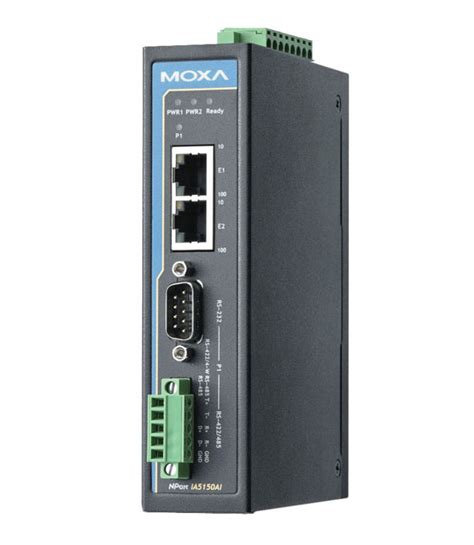 Nport 5130a Moxa 1 Port Rs422485 Serial Ethernet Device Nport 5110a5130a5150a Series Moxa 1