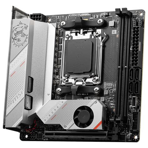 Msi Mpg B650i Edge Wifi Motherboard Ldlc 3 Year Warranty