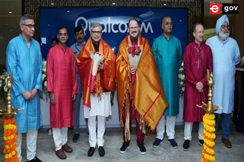 Qualcomm Launches Design Centre In Chennai Unveils 6g Research Program