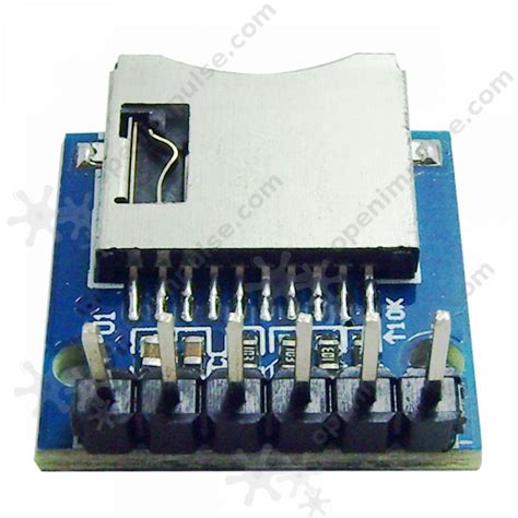 Mini SD Card Module Open ImpulseOpen Impulse