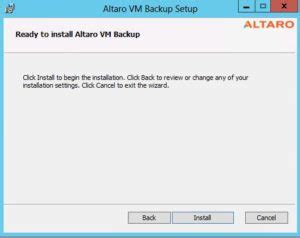 How To Install Altaro VM Backup For VMware Protect Your VMware VM S