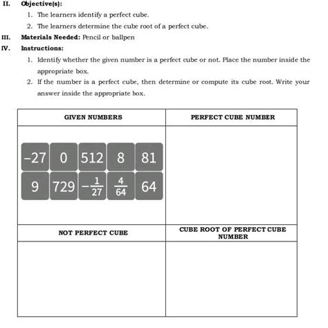 II Objective S 1 The Learners Identify A StudyX