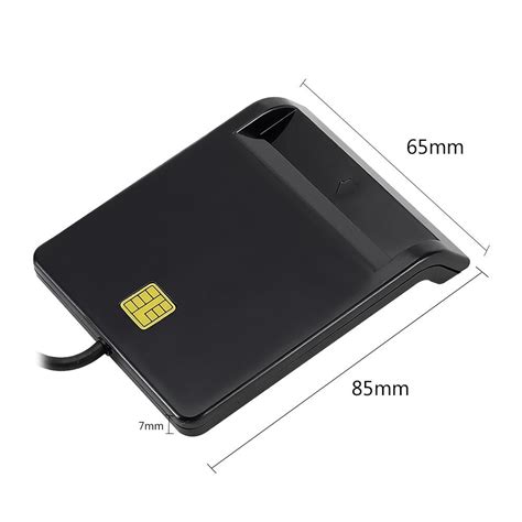 USB SIM Smart Card Reader For Bank Card IC ID EMV Grandado