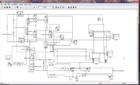 matlab simulation project diagram download scientific diagram