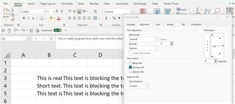 How To Adjust Text To Fit In Excel Cells With 3 Methods