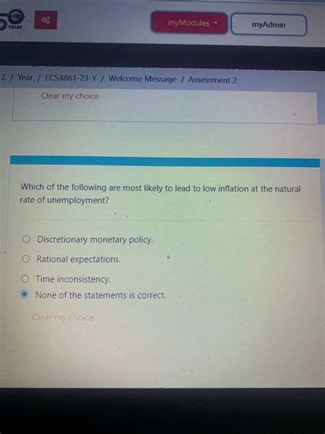 Solved According To The Dynamic Time Inconsistency Analysis