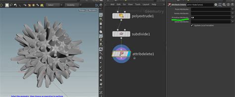 Example Use Of The Attribute Randomize Node In Houdini John Player