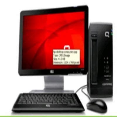 Compaq Desktop Computer At Best Price In Udupi By Skynetcomputers Id