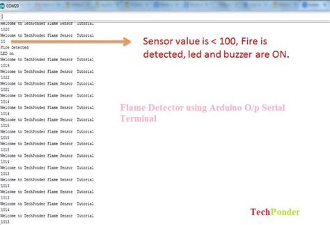 Fire Detection Using Arduino And Flame Sensor Uruktech