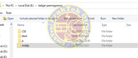 Belajar Nodejs Cara Menggunakan Node Js