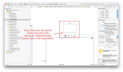 Independent Uiview In Storyboard Codeproject