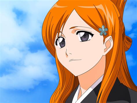 Orihime Inoue Bleach By Crowchyld On Deviantart