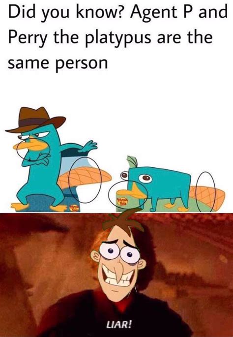 Perry Platypus Memes Randy Crenshaw Perry The Platypus Theme From