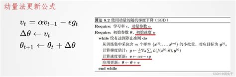 《神经网络与深度学习》学习笔记（二） 用动量法加自适应梯度 比单用动量法要好吗 csdn博客
