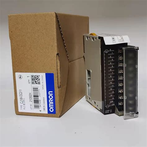 Brand New And Original Omron Plc Controller Cj1w Oc211 Analog Output