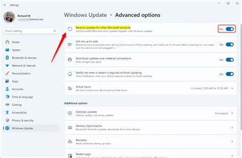 Enable Microsoft Product Updates In Windows 11 Geek Rewind