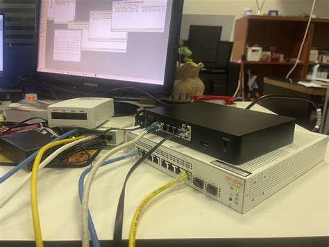 Beenet Nkp Hospital Network Wifi Rap Aruba ติดตั้งระบบ Network