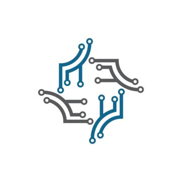 Circuit Technology Logo Vector Circuit Line Concept Vector Circuit Line Concept Png And