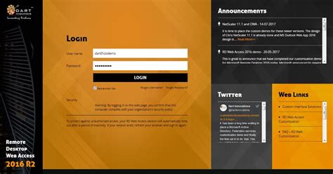 how can i customize my rdweb login page microsoft community