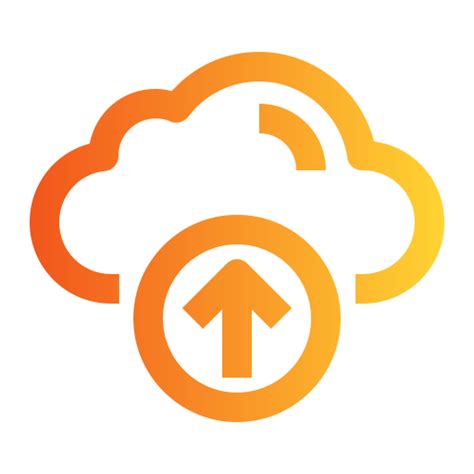Cloud Generic Gradient Icon Cloud Generic Gradient Icon