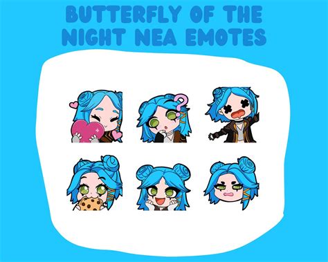 Dbd Nea Emotes Twitch Emotes Pack Dead By Daylight Discord Youtube Emotes Cute Chibi