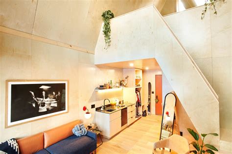 Skylab Arranges Series Of A Frame Colorado Cabins In Snowflake Pattern