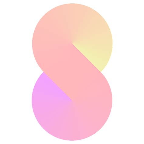 Download Number Eight Gradient Royalty Free Stock Illustration Image