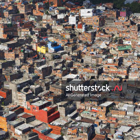 Photo Socio Spatial Segregation Brazil Ai Generated Image 2265579871 Shutterstock
