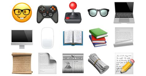 🤓 Nerd Ascii Emojis 👓📚📖📝🖥️ Copy And Combos