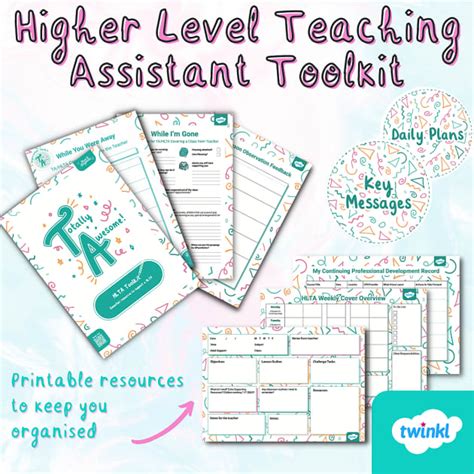 How Ta Toolkits Can Support Teaching Assistants Twinkl