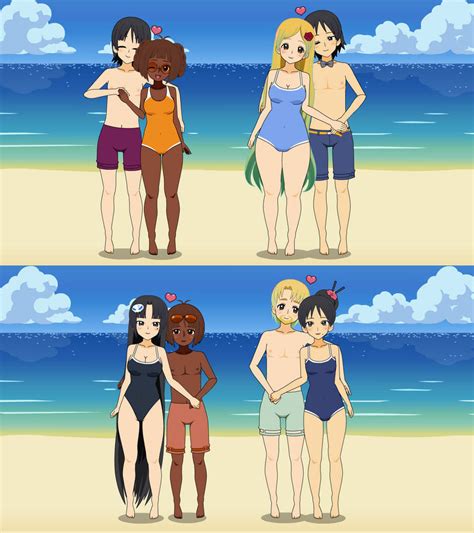 Gender Bender Part 2 By Xsamiamrg7x On Deviantart