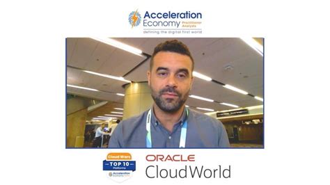 On Location At Oracle Cloudworld Oracle And Microsoft Enable Faster Ai… Bob Evans