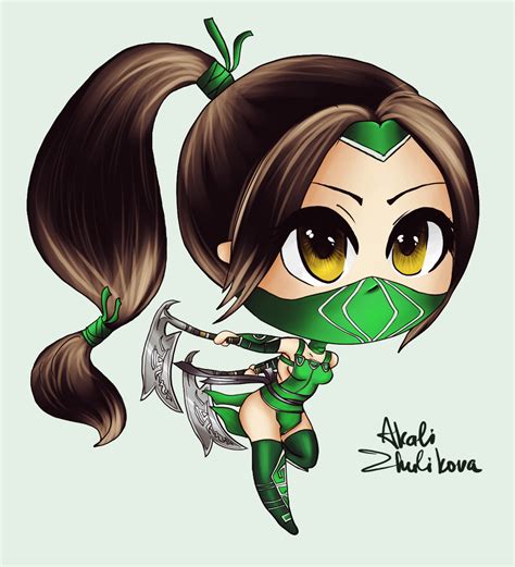 Lol Dominicano Dominican Legends Akali Chibi