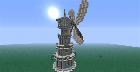 Windmill White Minecraft Map