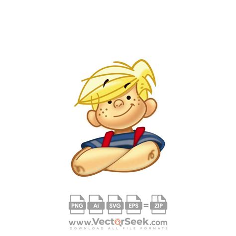 Dennis The Menace Logo Vector Ai Png Svg Eps Free Download