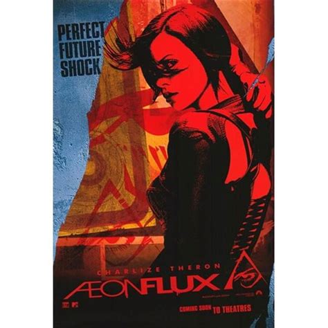 Aeon Flux Movie Poster 11 X 17
