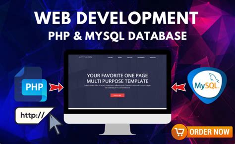 Develop A Website Using Php And Mysql Database By Webapollo Fiverr