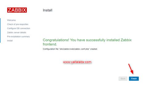 how to install zabbix server 4 on centos 7 rhel 7 yallalabs