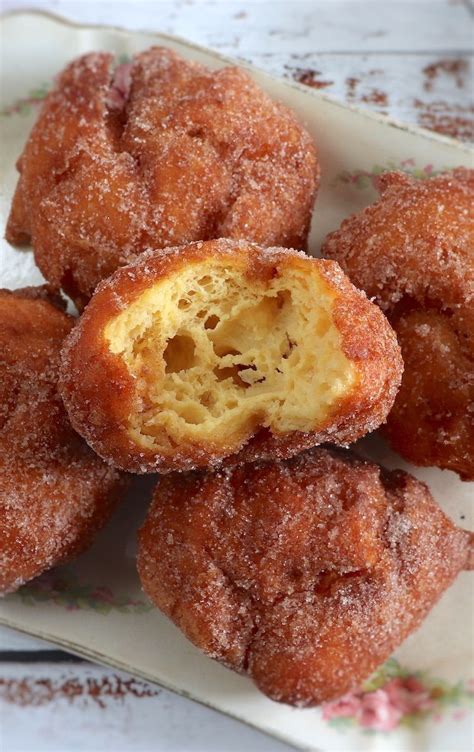 Hawaiian Portuguese Malasadas Recipe Malasadas Recipe Filling Recipes