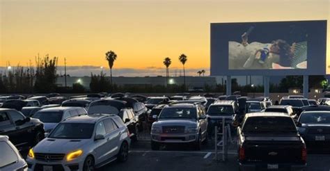 The California Drive In Theater That Brings The Golden Age Of Movies