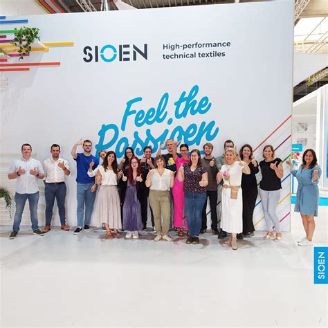 Sioen Industries On Linkedin A Passioenate Friday At Our Hq 💙 Today
