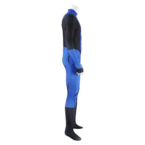 Invincible Mark Grayson Blue Suit Carnival Halloween Cosplay Costume