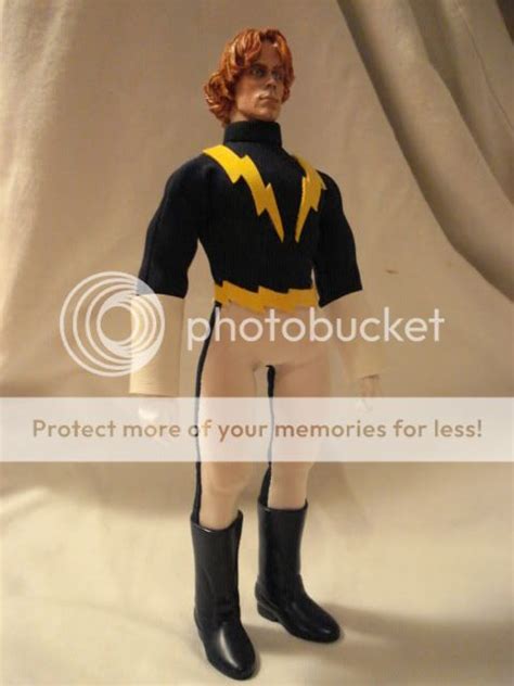 Lightning Lad Mego Talk