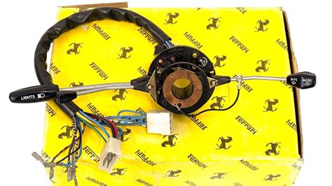 Ferrari 246 Gtgts 365 Gtb4 Oem Column Switch Devio Luce Neu