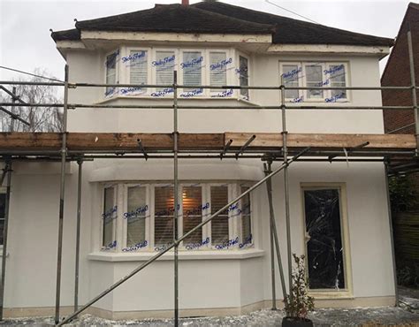 Hydraulic Lime Render Exterior Rendering Systems