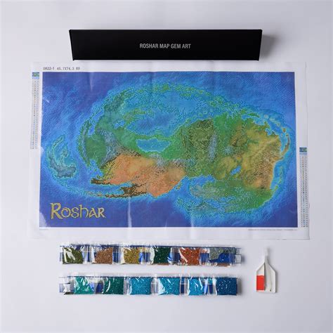 Roshar Map Spoilers Extended Roshar Stormlight Archive Replaces