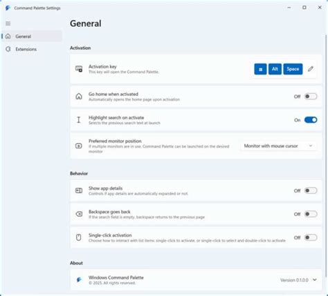 The New Microsoft Powertoys Command Palette Tool Online Computer Tips